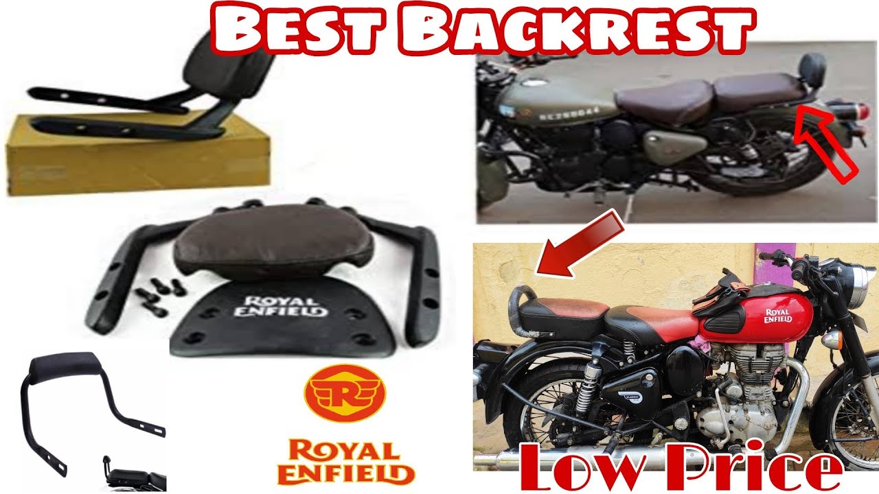 Royal Enfield BackRest | Flipkart Low Price Best Backrest Bullet Bike ...