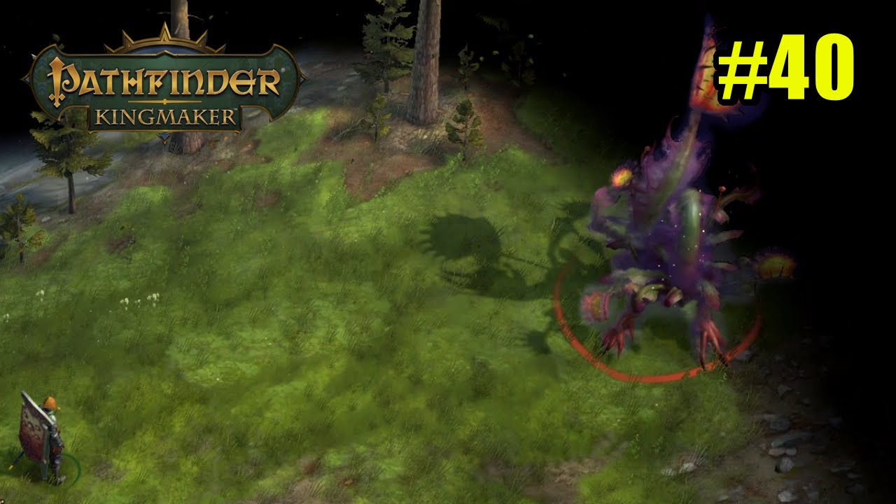 Pathfinder: Kingmaker - 40 - Bumps in the Corner - YouTube