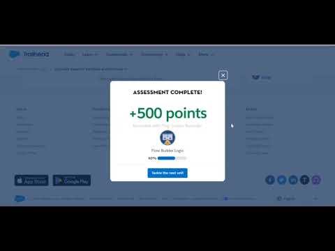 Calculate Values in Variables and Formulas | Flow Builder Logic | Salesforce - YouTube