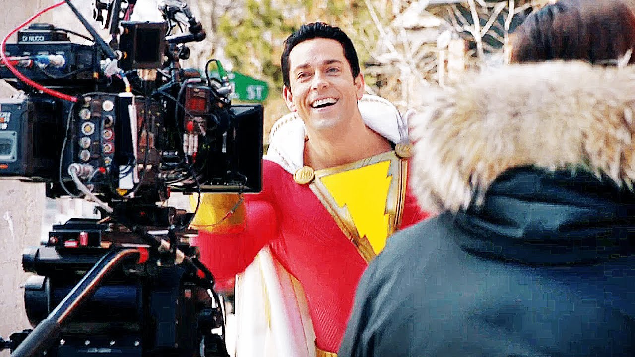 SHAZAM! Featurette - "Super Fun Zac" (2019) Sci-Fi - YouTube