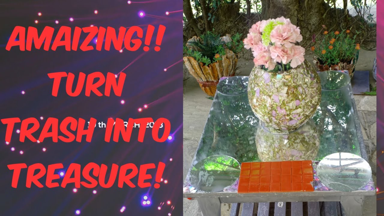 Brilliant DIY ideas!!TurnTrash into treasure/décor ideas 5 minutes ...