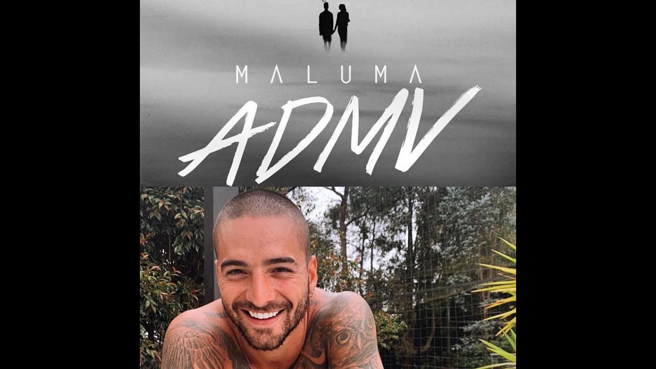 MALUMA nos cuenta sobre su nuevo tema ADMV - YouTube