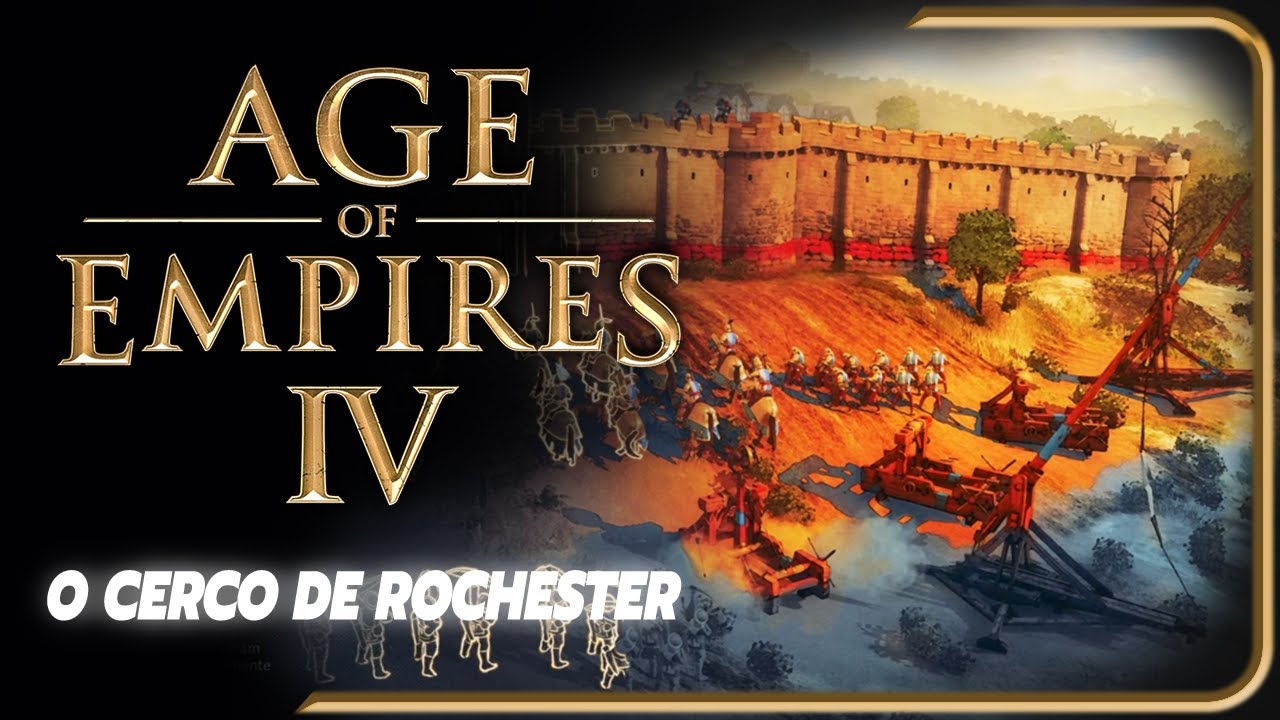 AGE OF EMPIRES IV | O Cerco Rochester EP7 - Gameplay [PC] - YouTube