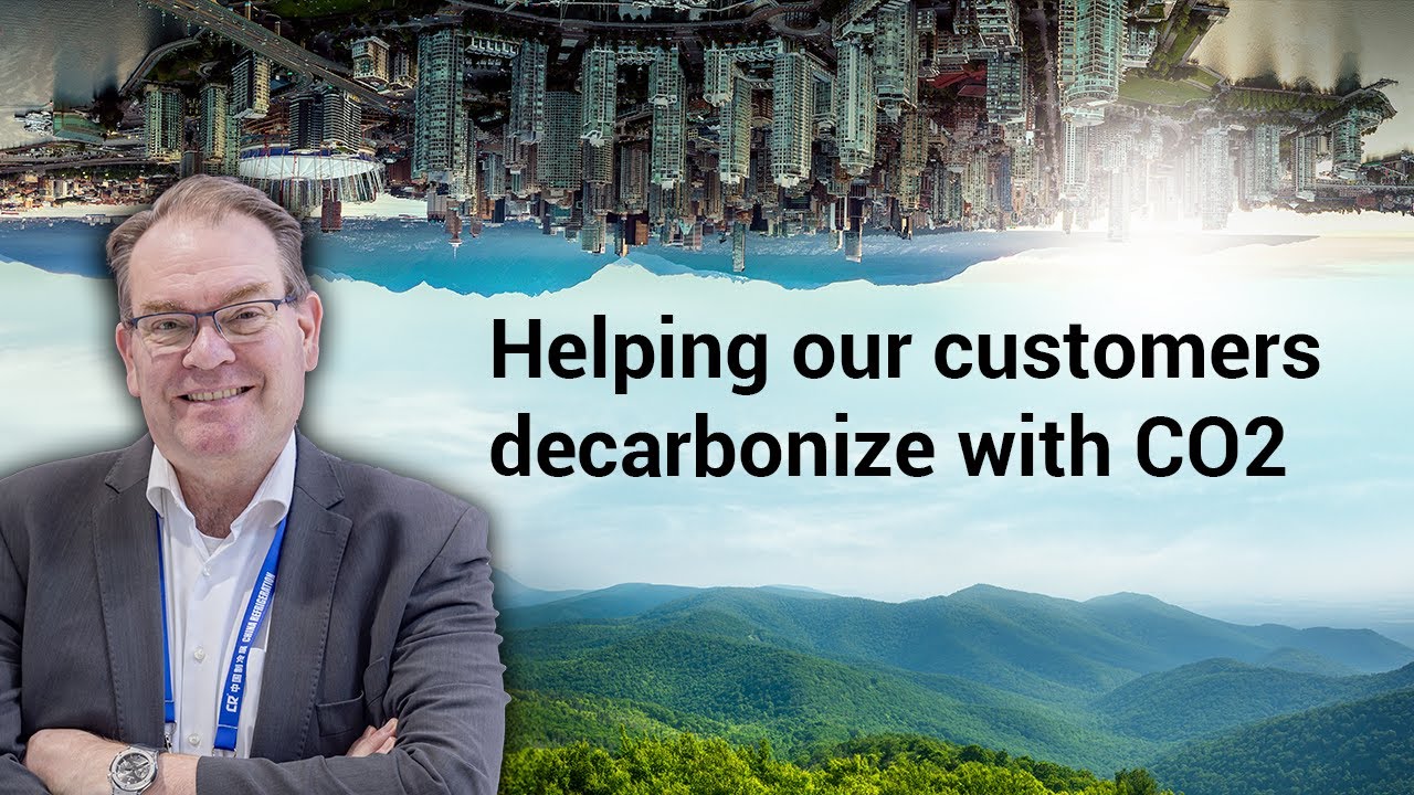 Our CO2 solutions for decarbonization | Danfoss at China Ref 2024 - YouTube