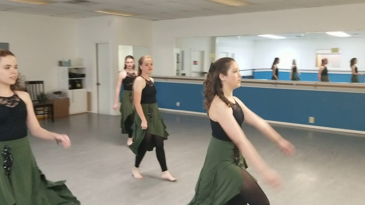 Allison dance 5.1.2018 - YouTube