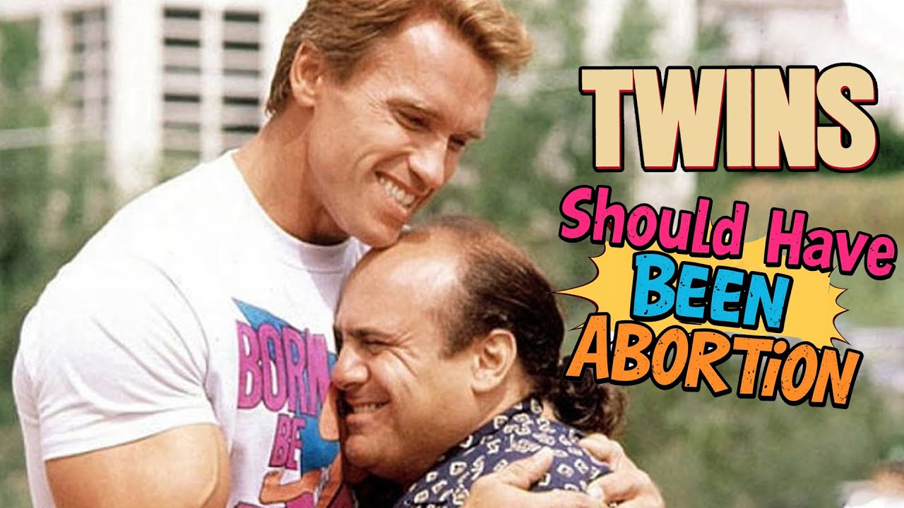 Twins (Schwarzenegger)- Should Have Been Abortion - YouTube
