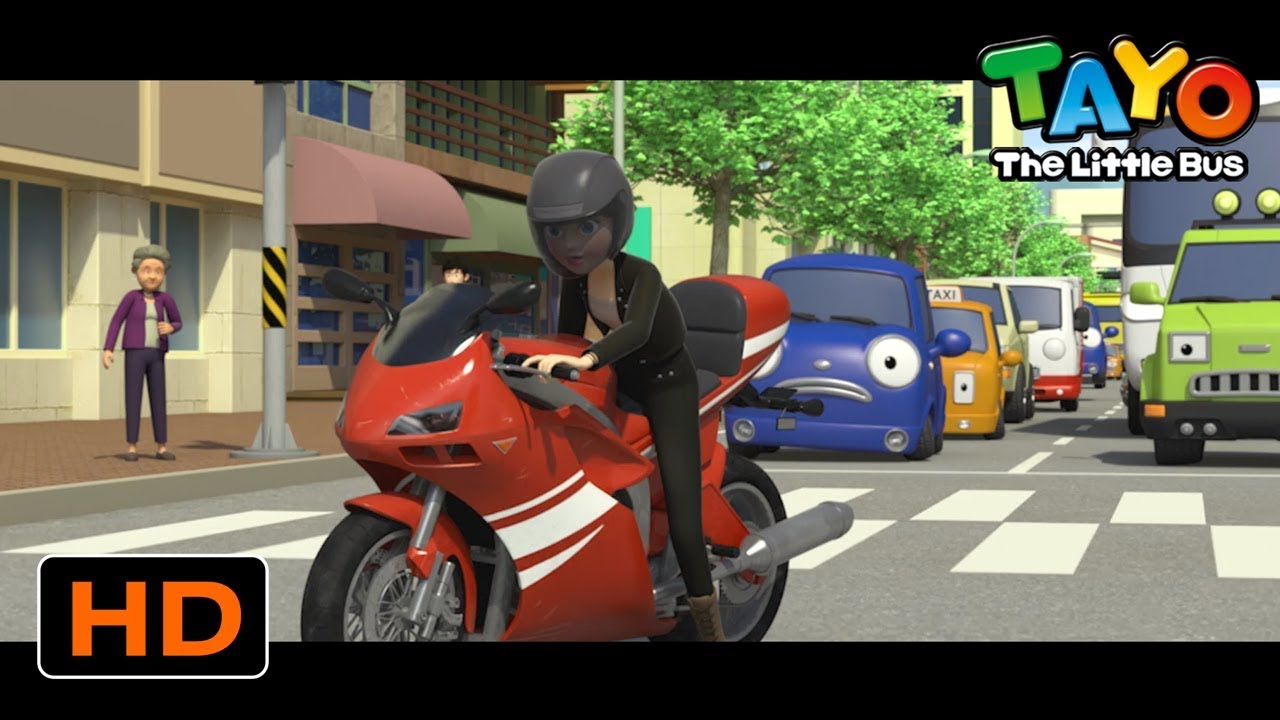 Tayo en Español Especial episodios l Jay y Iracha l Tayo El Pequeño ...