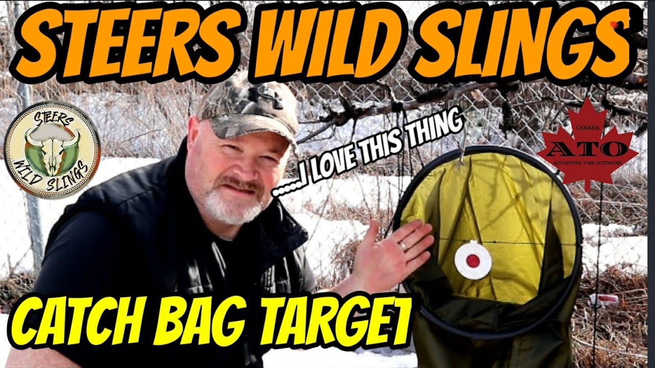 STEERS WILD SLINGS CATCH BAG TARGET, JUST WHAT I NEEDED #catchbox - YouTube