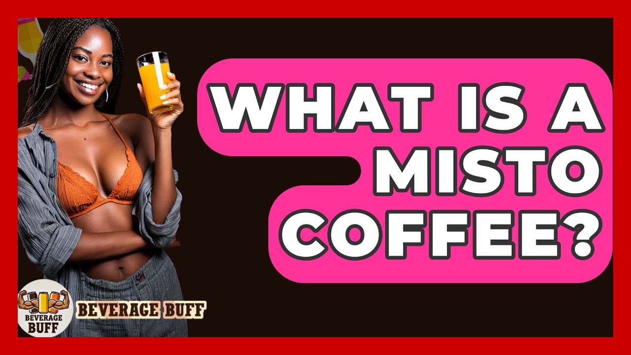 What Is A Misto Coffee? - Beverage Buff - YouTube