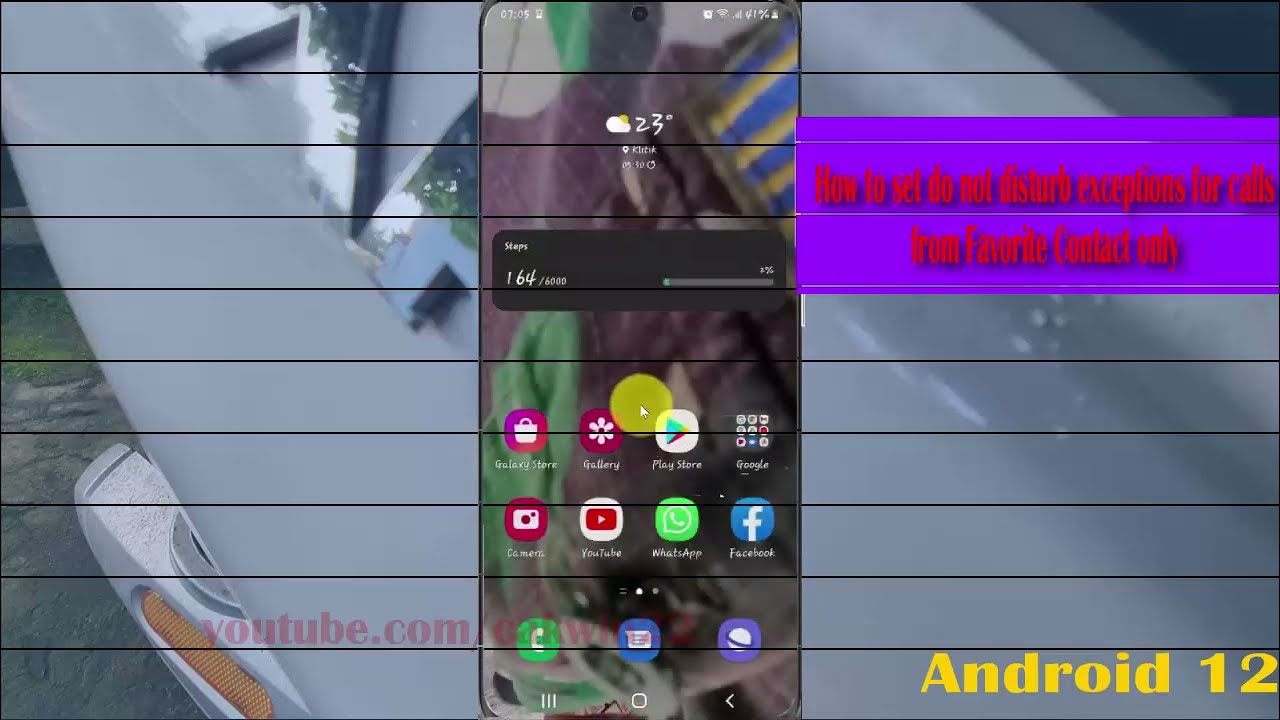 How To Set Do Not Disturb Exceptions For Calls From Favorite Contact how-to-set-do-not-disturb-exceptions-for-calls-from-favorite-contact