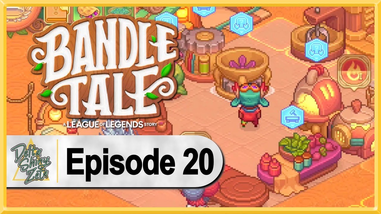 Bandle Tale: A League of Legends Story WALKTHROUGH PLAYTHROUGH LET'S ...