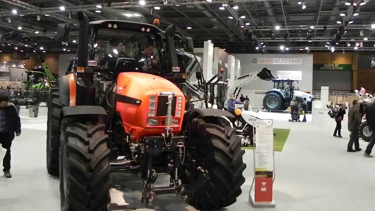 Tractor Same IRON 160 de vanzare - O720.546.006 - YouTube