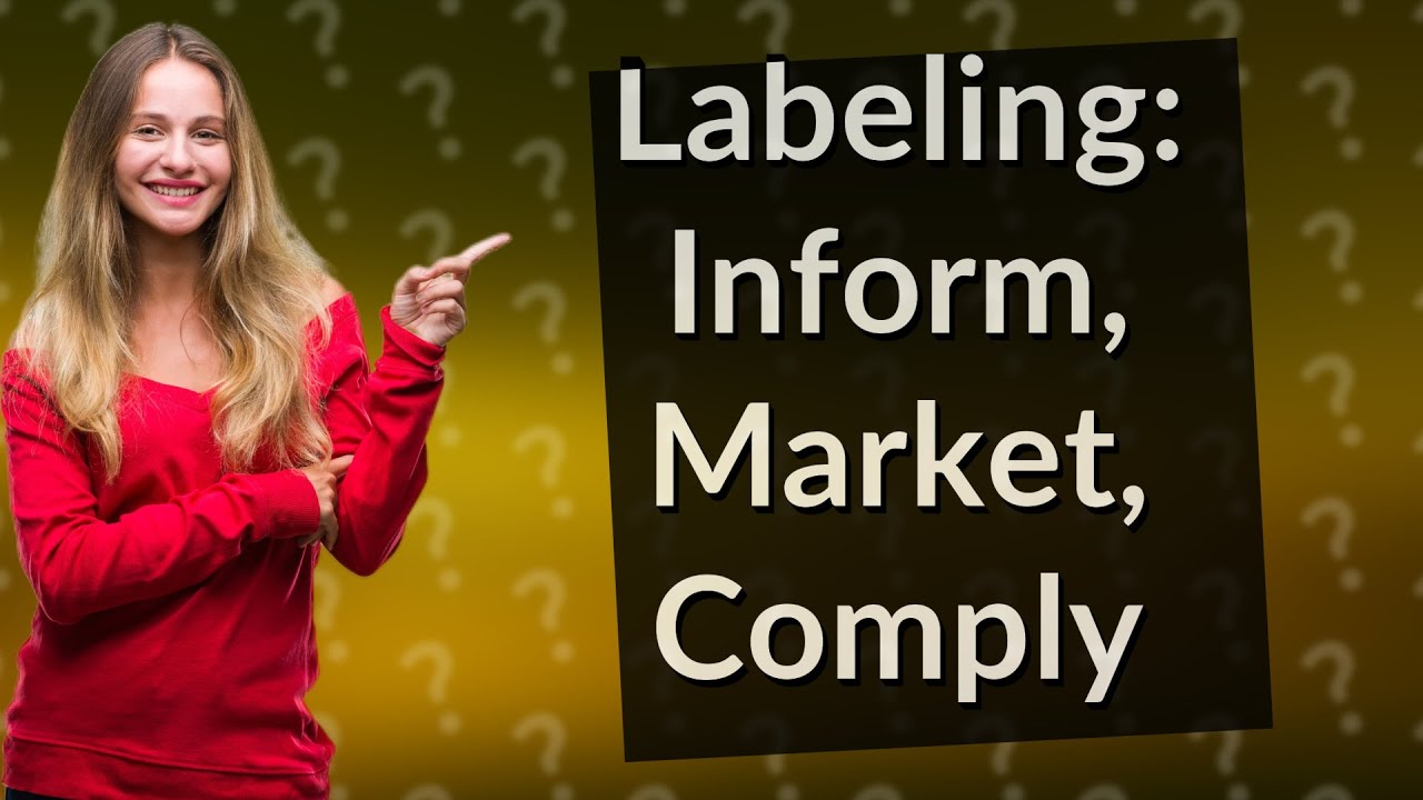 What are the 3 functions of labeling? - YouTube