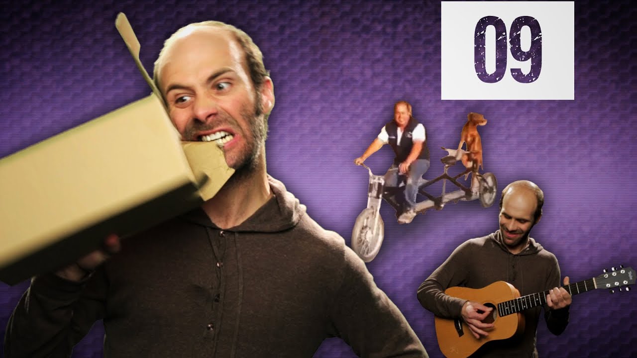 Nathan Barnatt Eats Some Box - Viddy-O-Show Ep.9 - YouTube