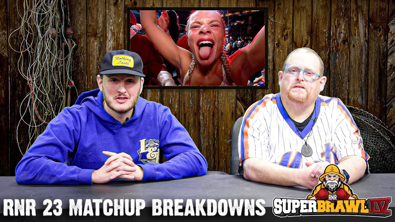 RNR23 Main Event Preview Of Dwarfs, Knockout Artists, 370 lb Units With ...