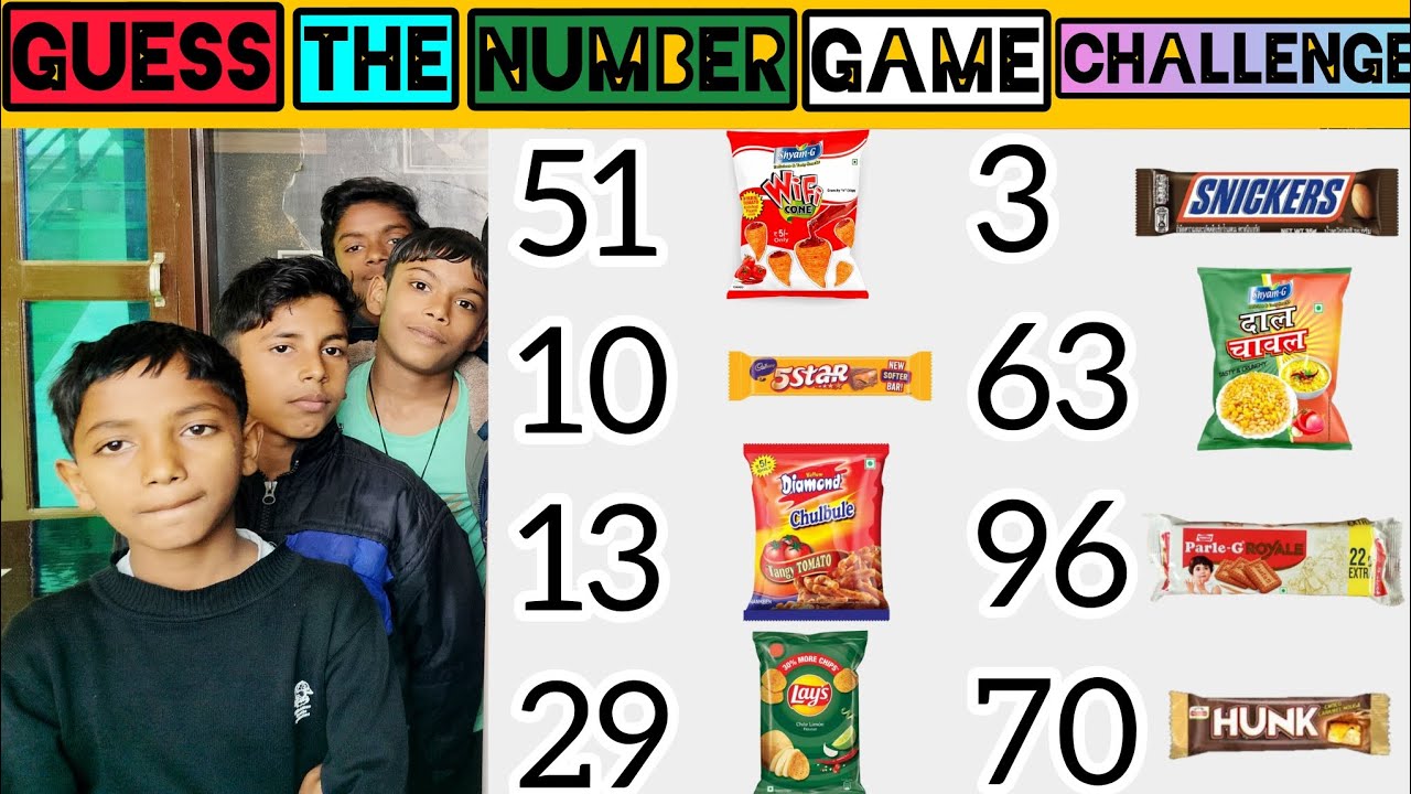 Guess The Number Game Challenge @NaveenShamdiVlogs #funny #video # ...