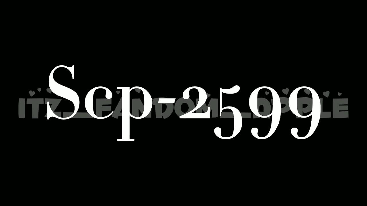 scp 835-jp and scp 2599 edit/bit off timing - YouTube