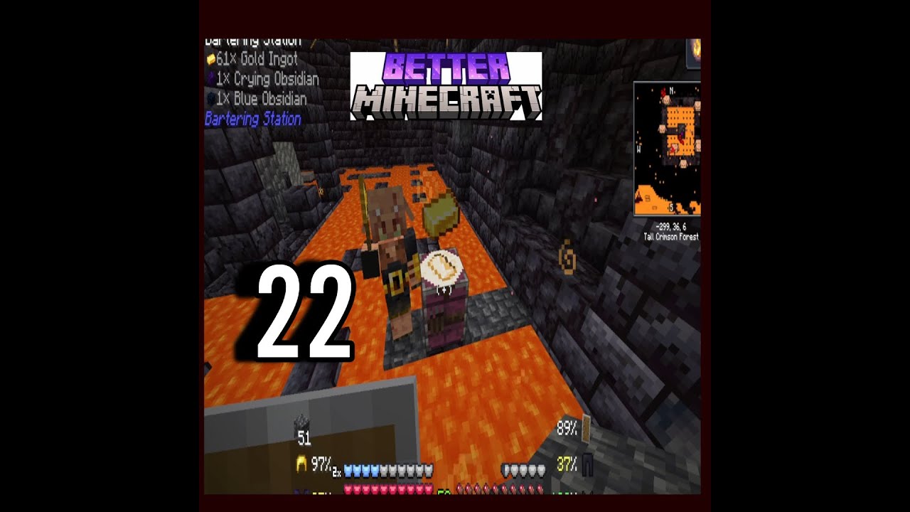 Episode 22 Of Better Minecraft MC!!(Barter Trading) - YouTube