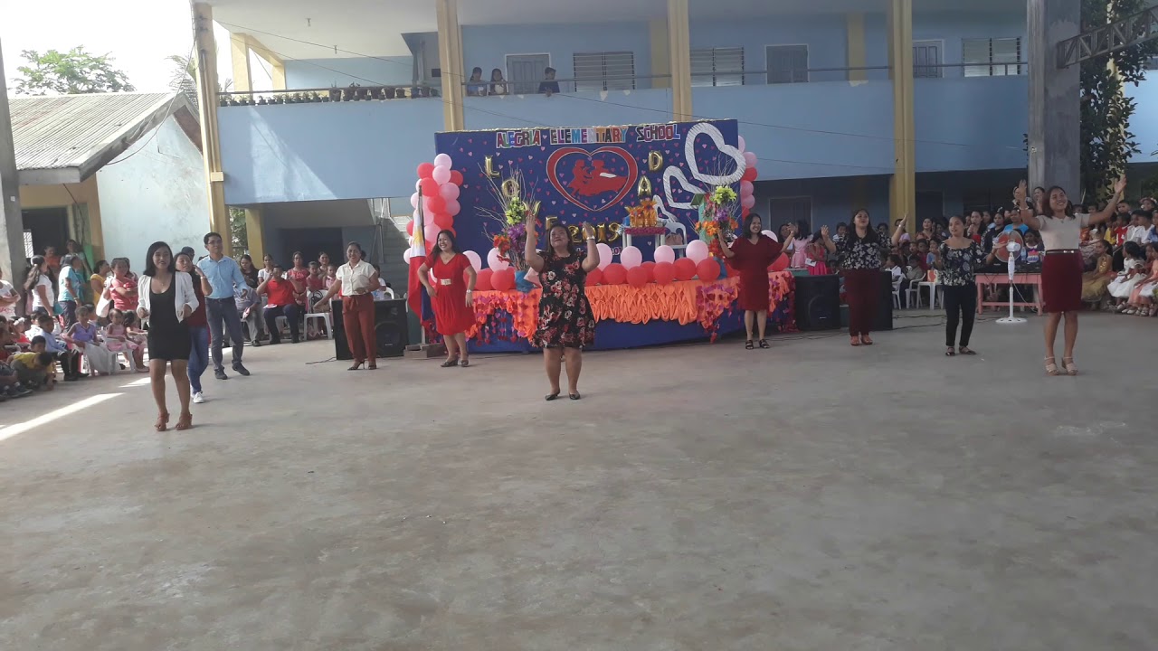 AES Teachers Dance Presentation.. - YouTube