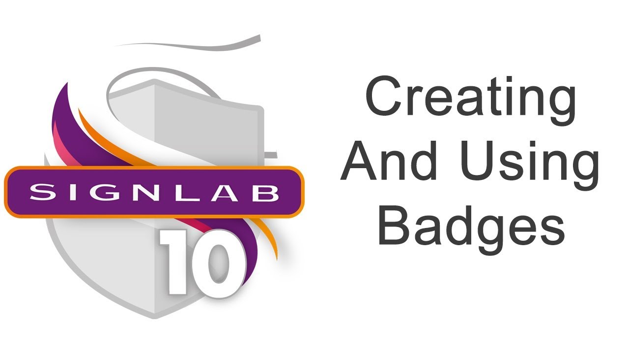 Creating And Using Badges - YouTube