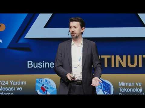 Turkcell Deputy General Manager - Enterprise Solutions & Services Alper Özkan Zirve konuşması
