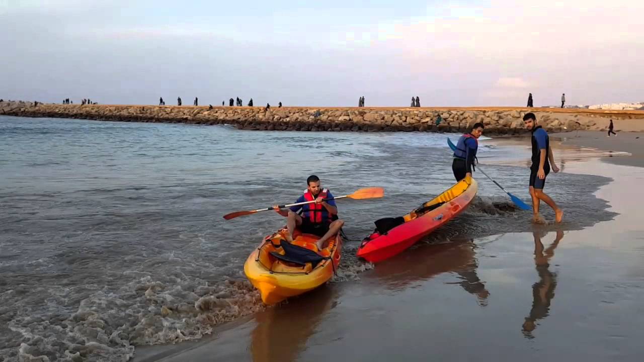 Vlog Kayak Plage Tanger😎😎😎 - YouTube