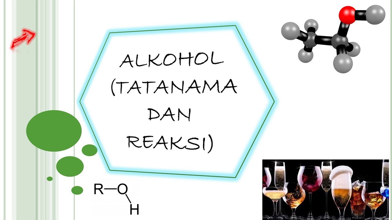 ALKOHOL (Cara memberi Tatanama dan Reaksi Alkohol) - Gugus Fungsi ...