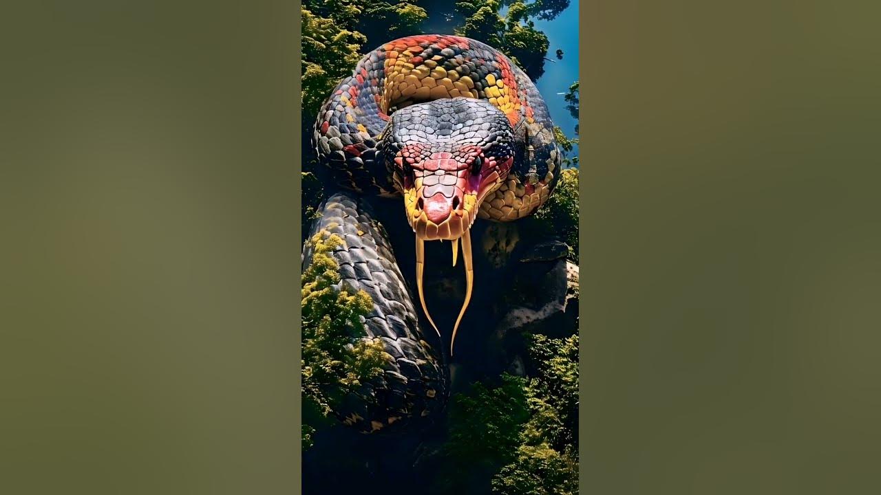 rising force 333 #snake #wildlife #animals #horror #python #nature # ...