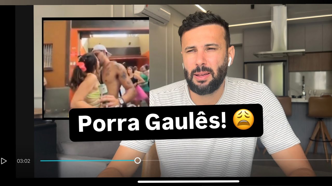 NOVA NAMORADA DO GAULÊS 😩 - YouTube