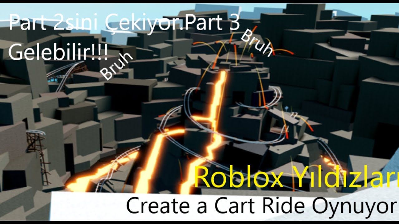 Bugün Ekiple Create a Cart Ride! Oyununun 2. Partını Çekiyoruz.Ekiple ...