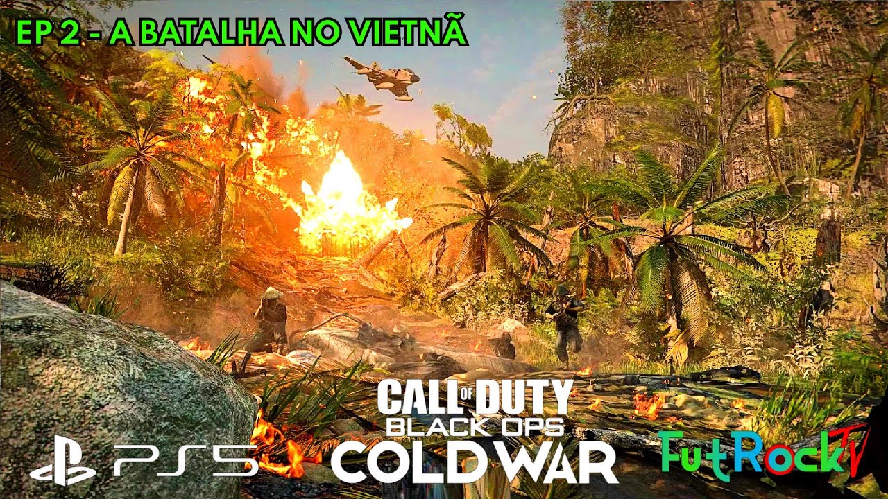 A BATALHA DO VIETNÃ - CALL OF DUTY COLD WAR - EP 2 - YouTube