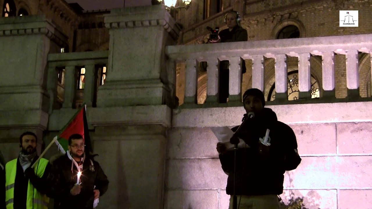 Minnemarkering - Appell ved Fikre Assefa - YouTube