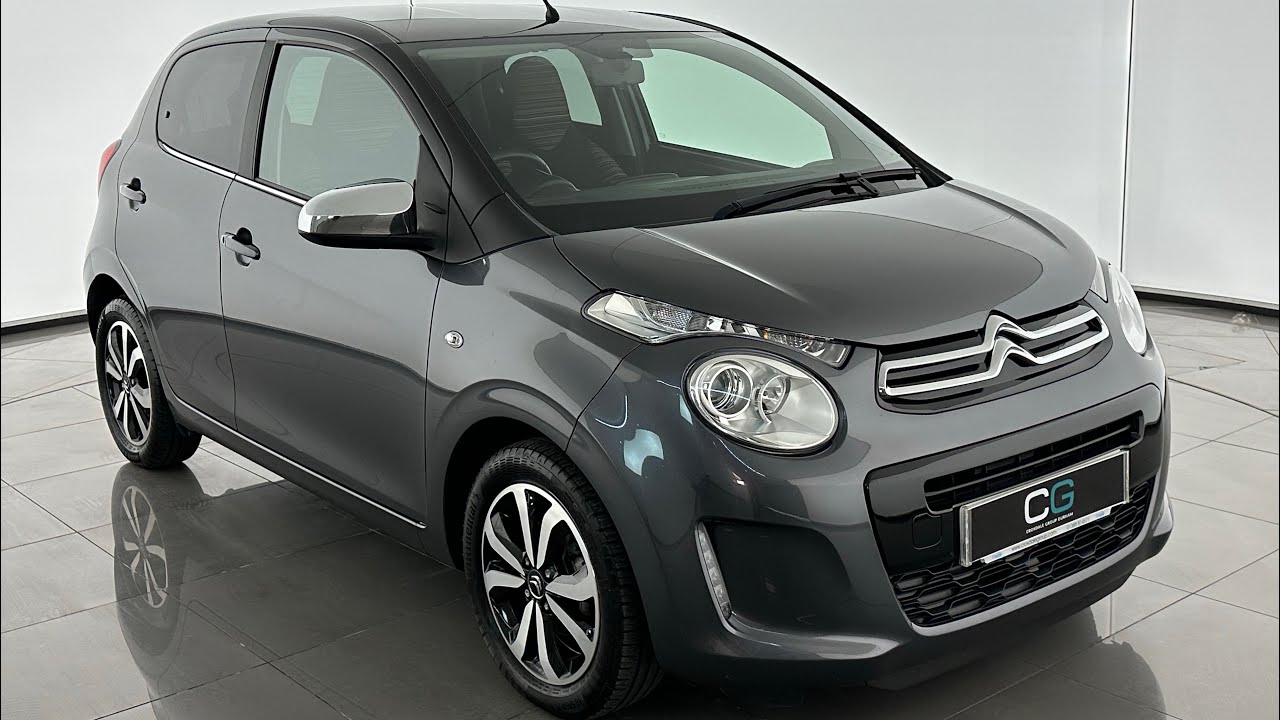 Grey | Citroen C1 | Shine/Flair | Manual - YouTube