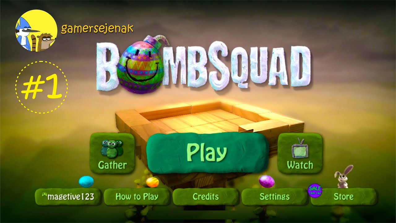 BOMBSQUAD uniq game [Review Game] #1 - YouTube