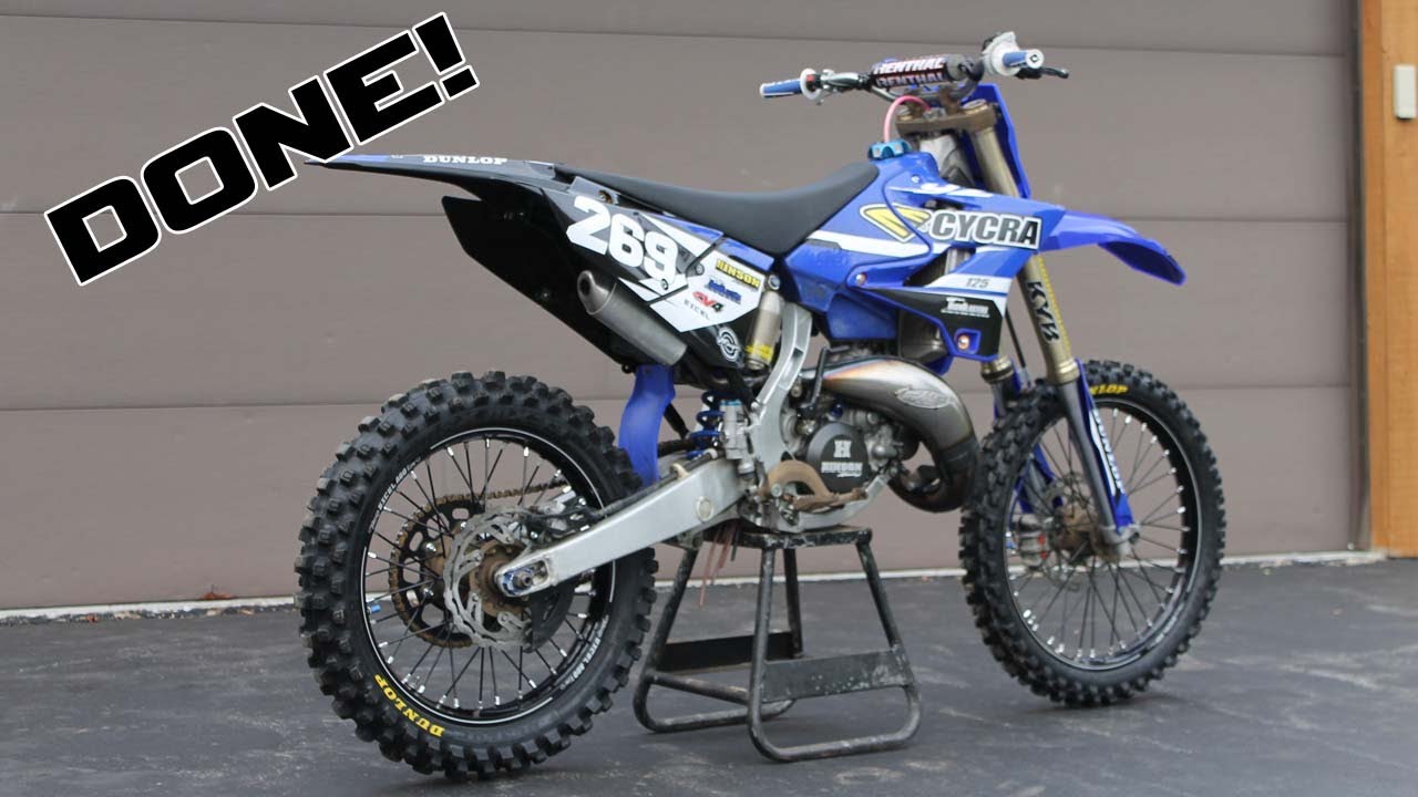 2017 Yz 125 Build Is Completed! + 2 NEW BIKES! - YouTube