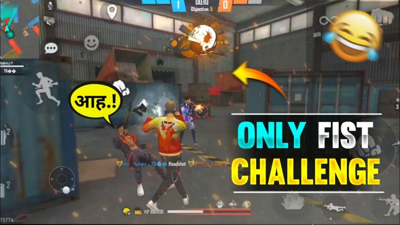 ONLY FIST CHALLENGE - YouTube