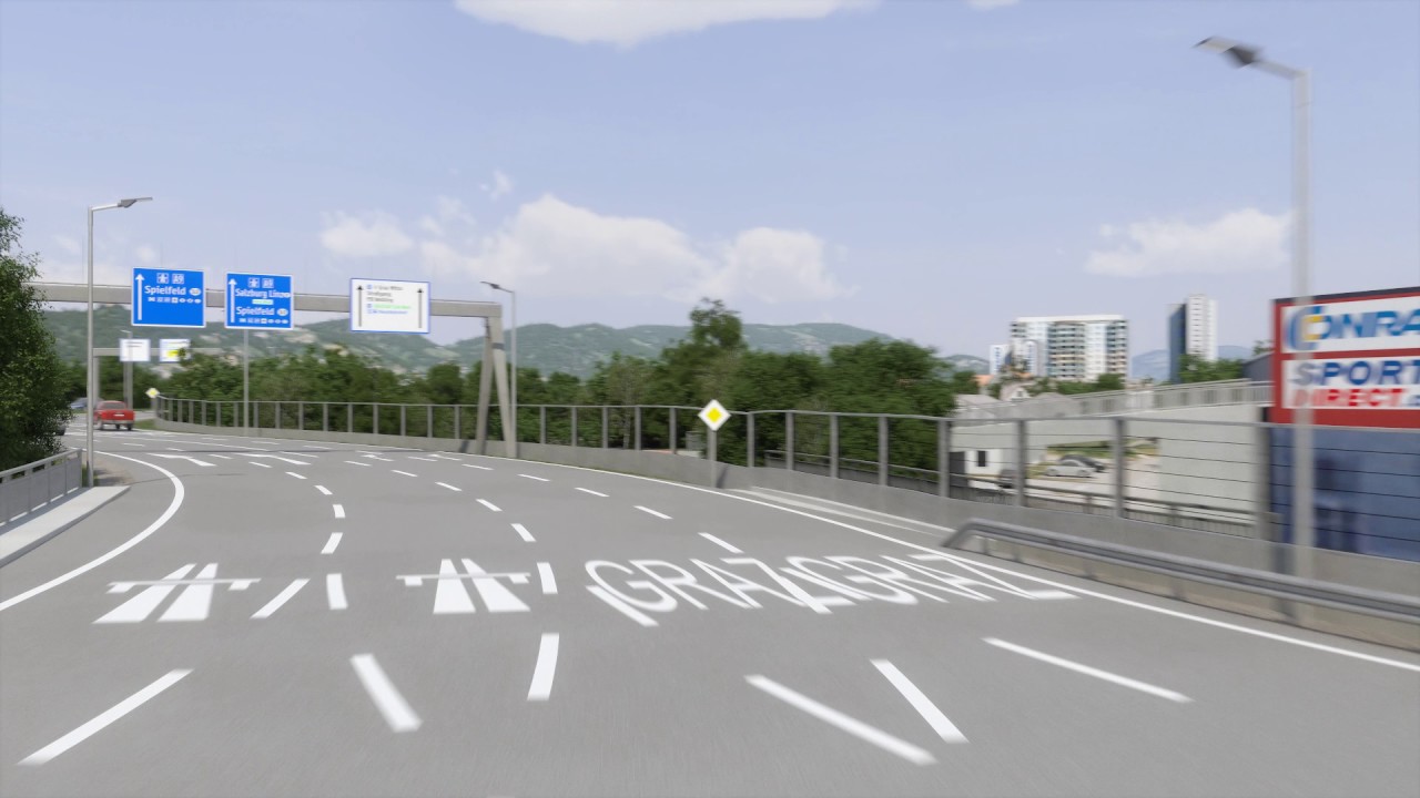 Visualisierung Graz Webling Neu – Route 02 - YouTube