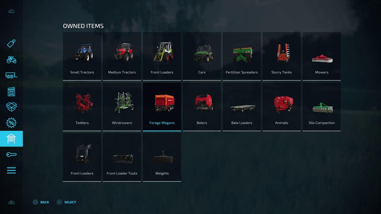 Fs22 klein friesland map tour for console - YouTube