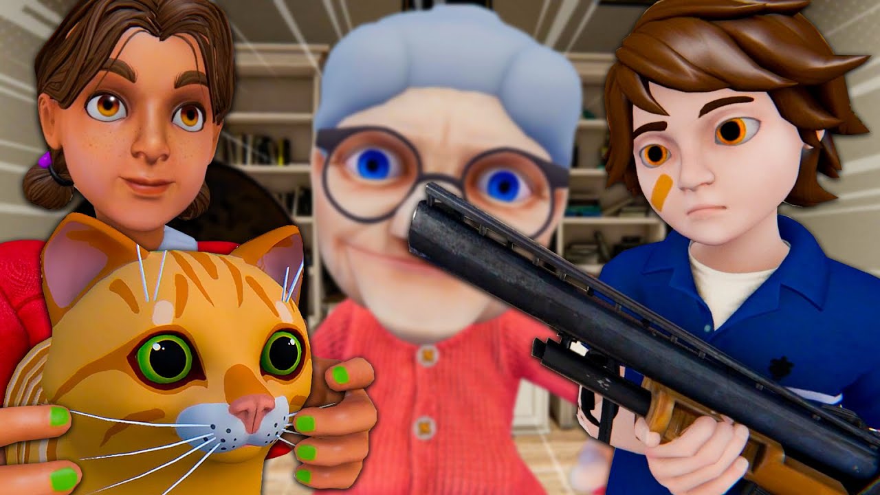 CASSIE UKRADŁA MI KOTA z I AM CAT w BoneLab - YouTube