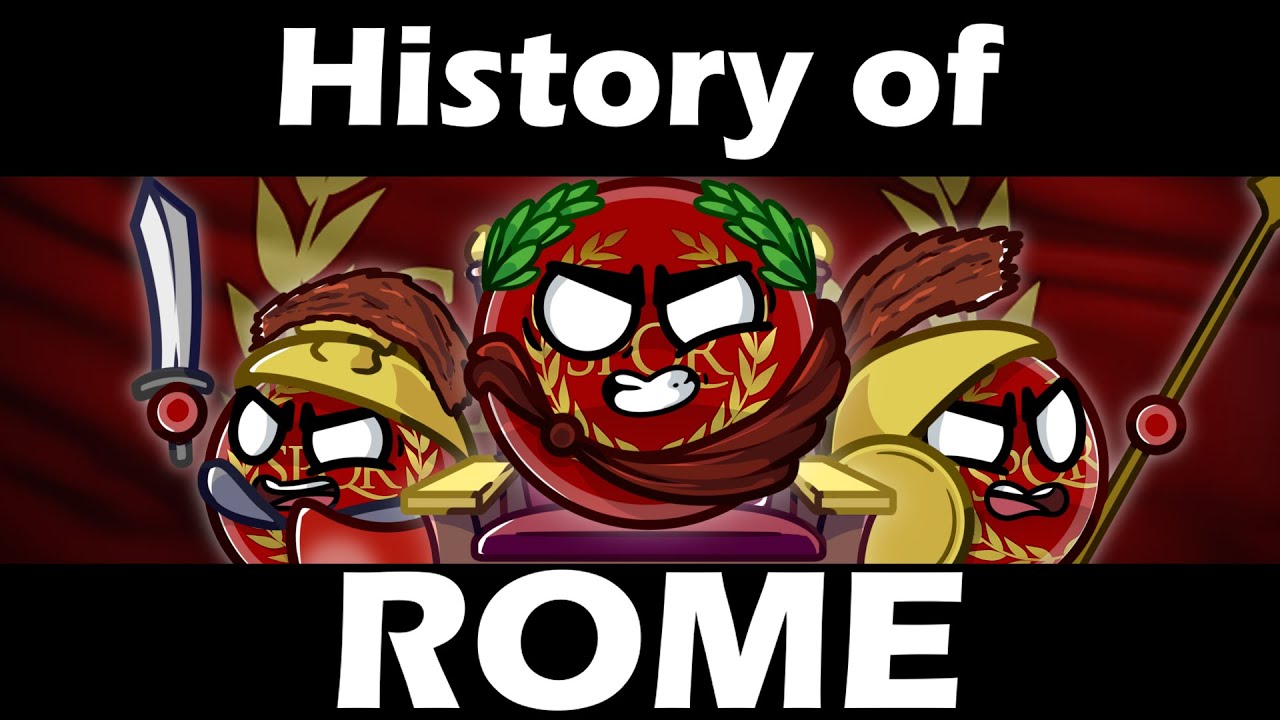 CountryBalls - History of Rome - YouTube