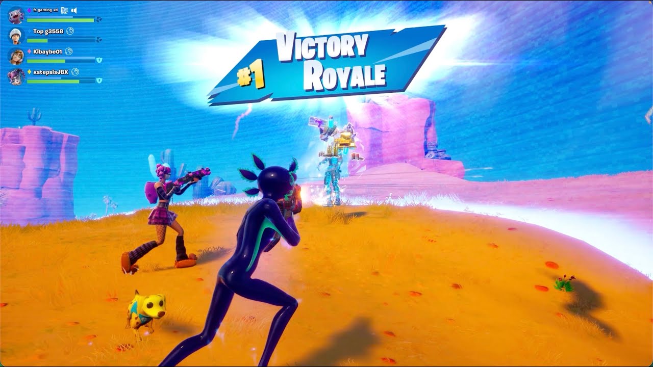 FORTNITE RELOAD WIN - YouTube