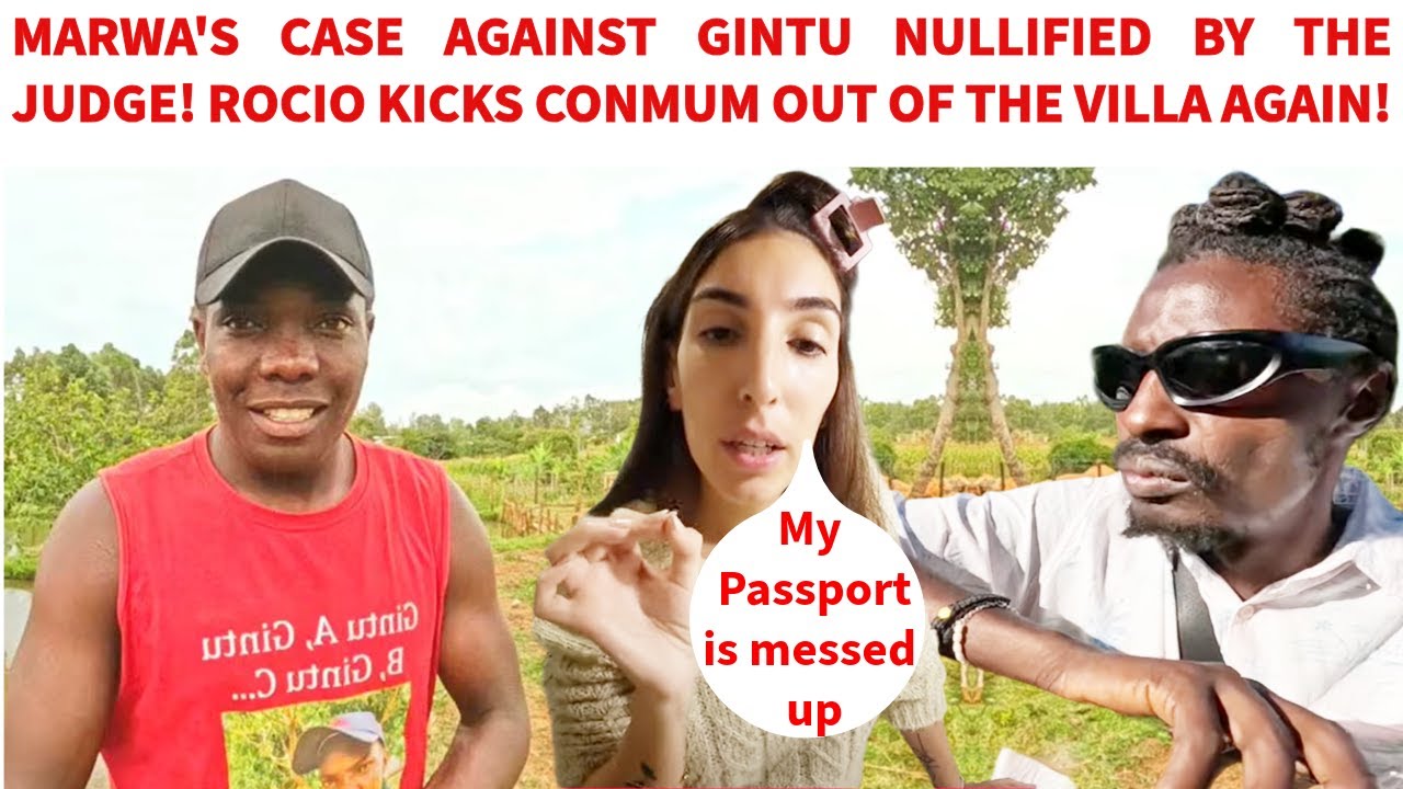MARWA DEVASTATED AFTER GINTU WON THE COURT CASE! ROCIO CHASE CONMUM ...