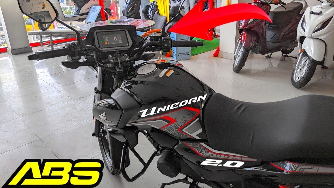 New 2025 Honda Unicorn 160 Digital Meter BS7 Model Launched In India ...