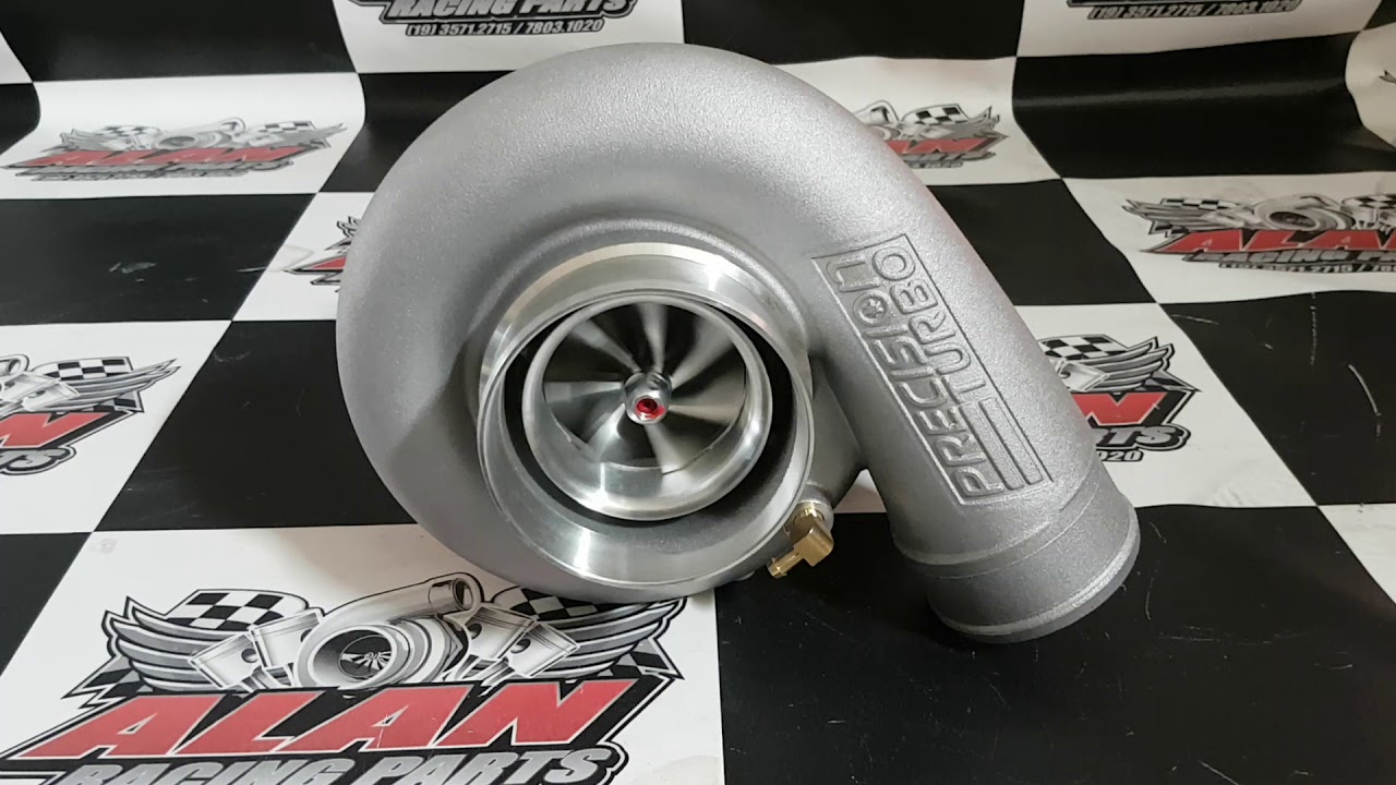 Turbina precision 6875 gen 2 dta light - YouTube