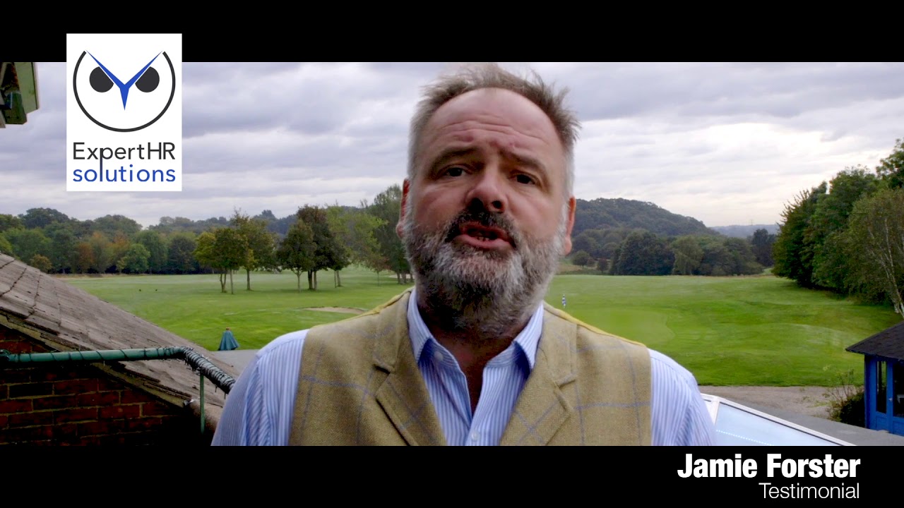 Jamie Forster Testimonial for Expert HR Solutions Ltd - YouTube