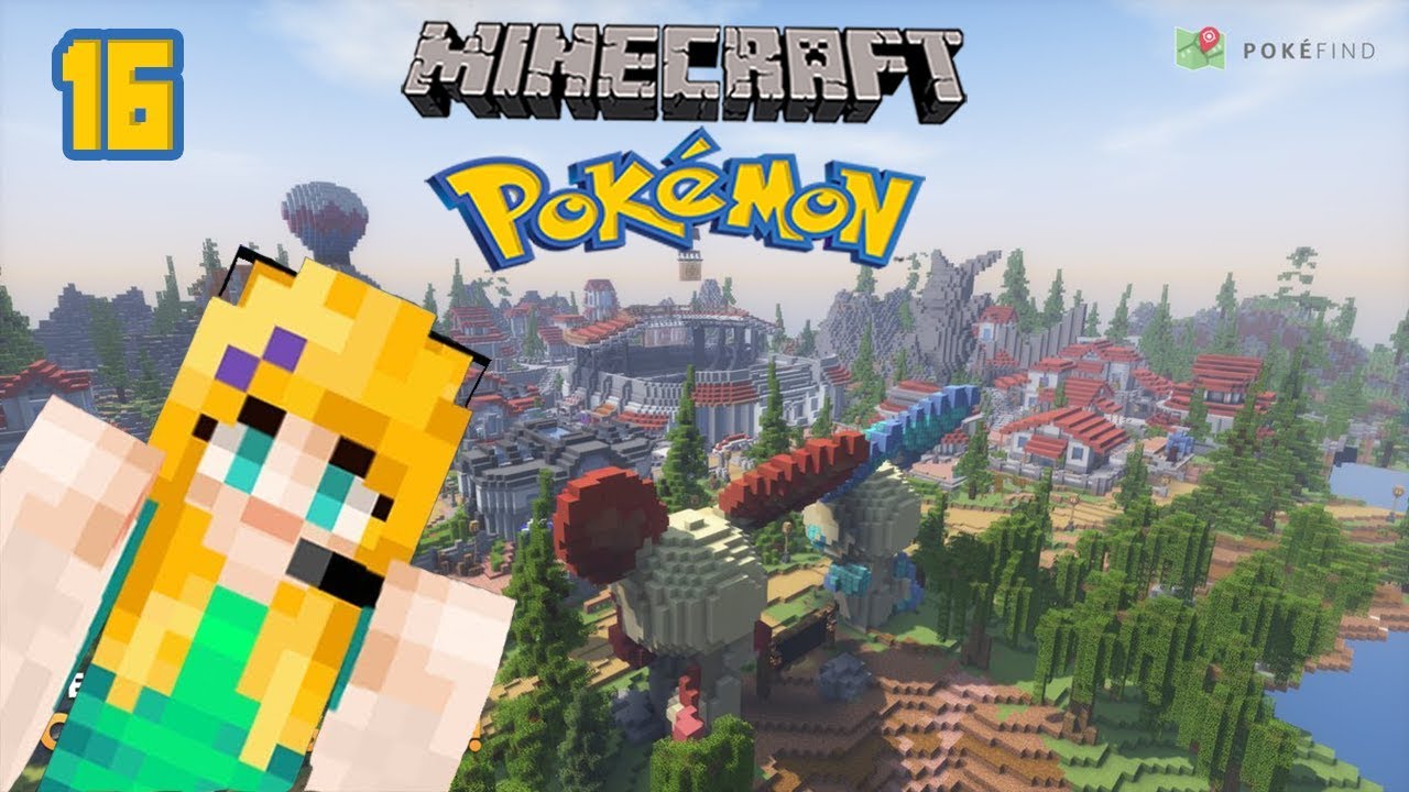 GEN 3 TOUR!!! | Minecraft Pokefind Ep 16 - YouTube