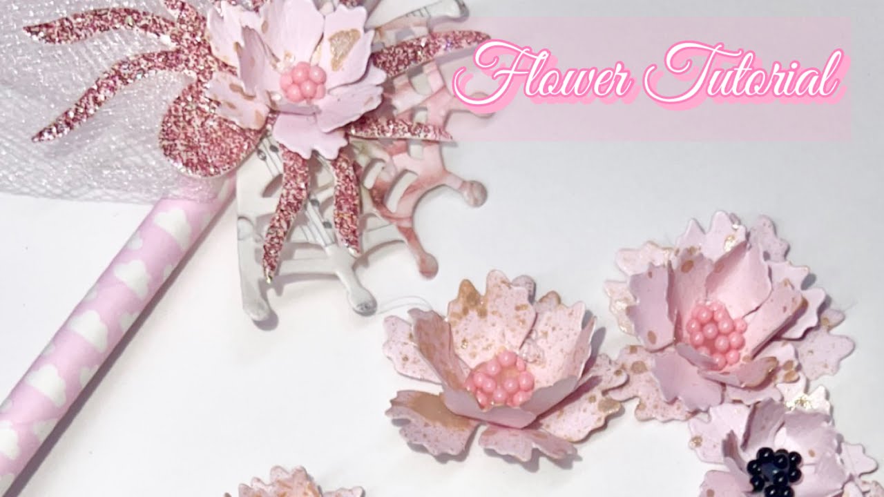 Flower Tutorial - YouTube