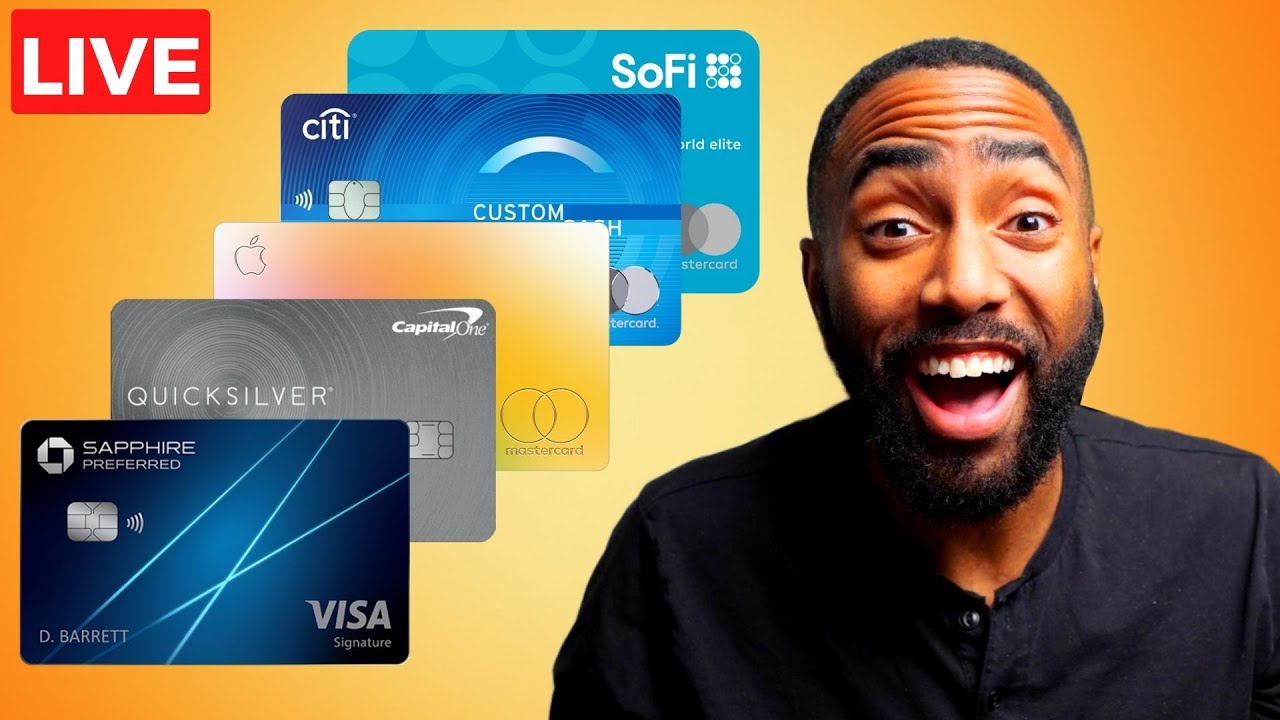 5 Credit Cards To Pick Up Before Anything Else - YouTube