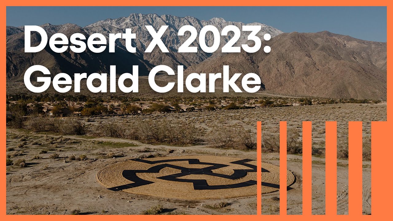 Desert X 2023: Gerald Clarke | Weekly Arts | PBS SoCal - YouTube