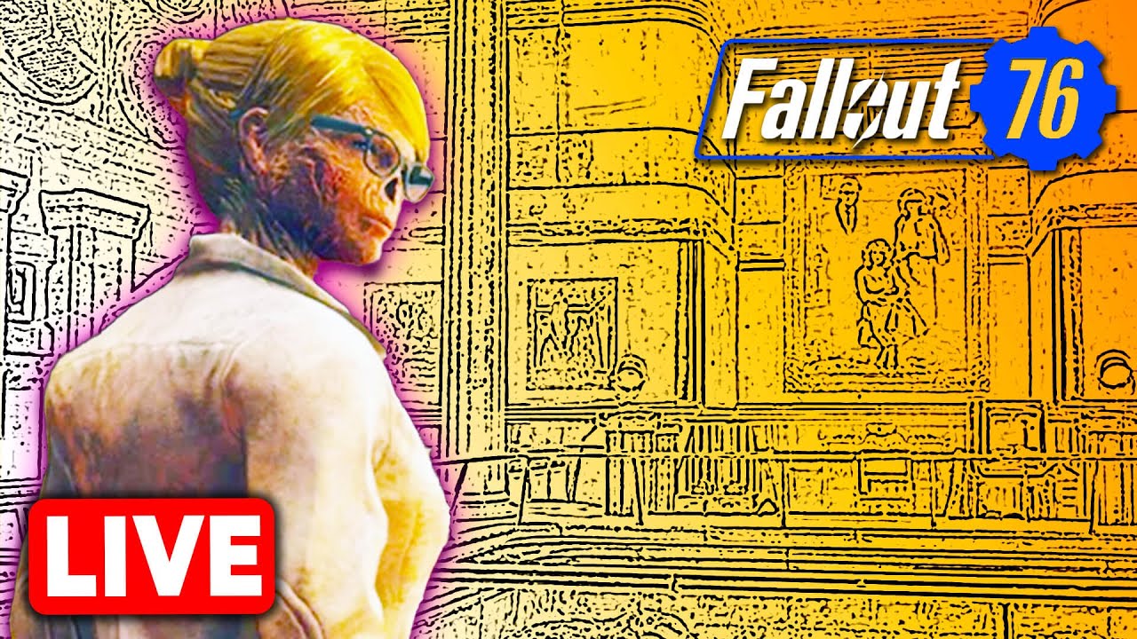 We're READY! Time to get to work on the Vault 79 Heist in Fallout 76 ...